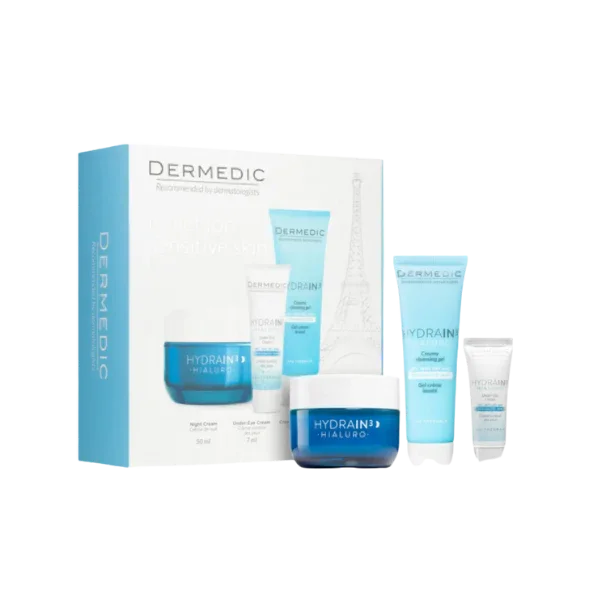 DERMEDIC Coffret Paris Hyaluro+ Under Eye + Gel Crème – La Para Du Lac