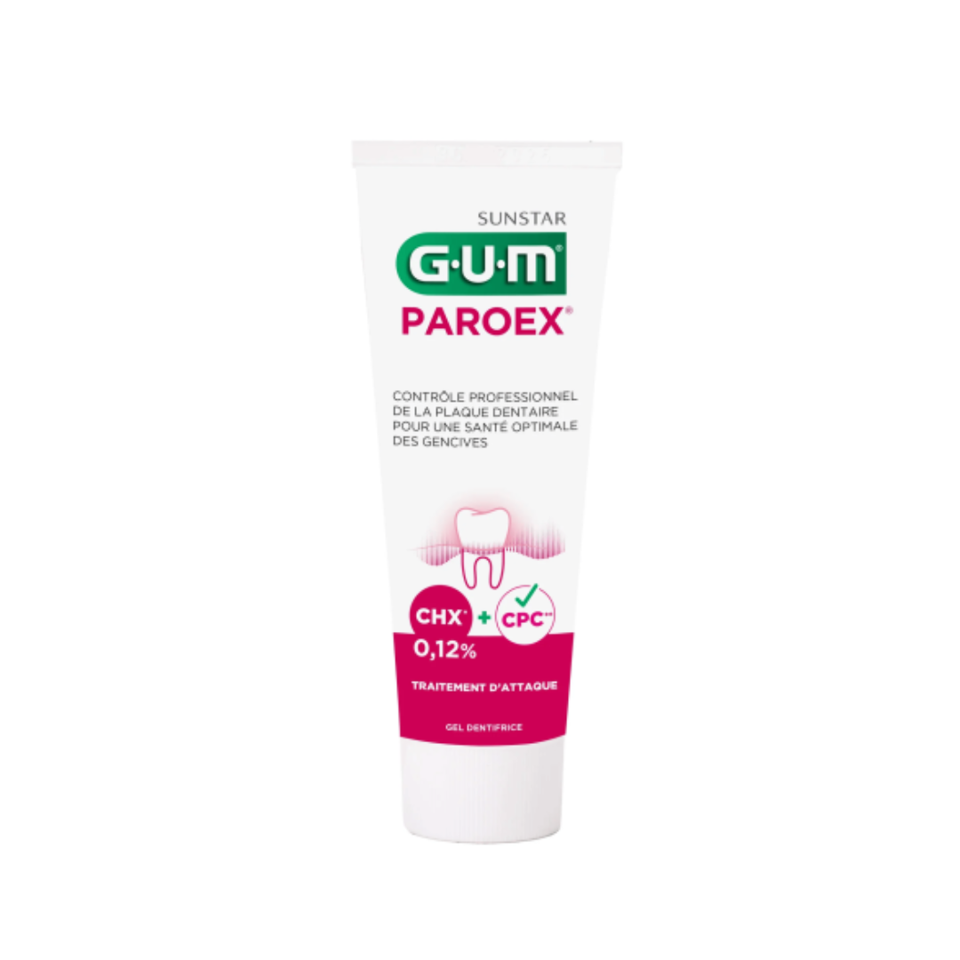 GUM Dentifrice Paroex - Prix Tunisie | Livraison rapide - La Para Du Lac